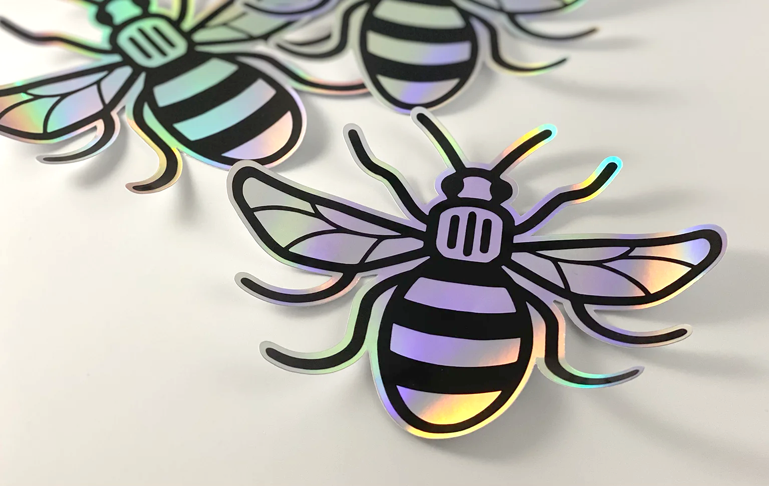 Holographic Stickers