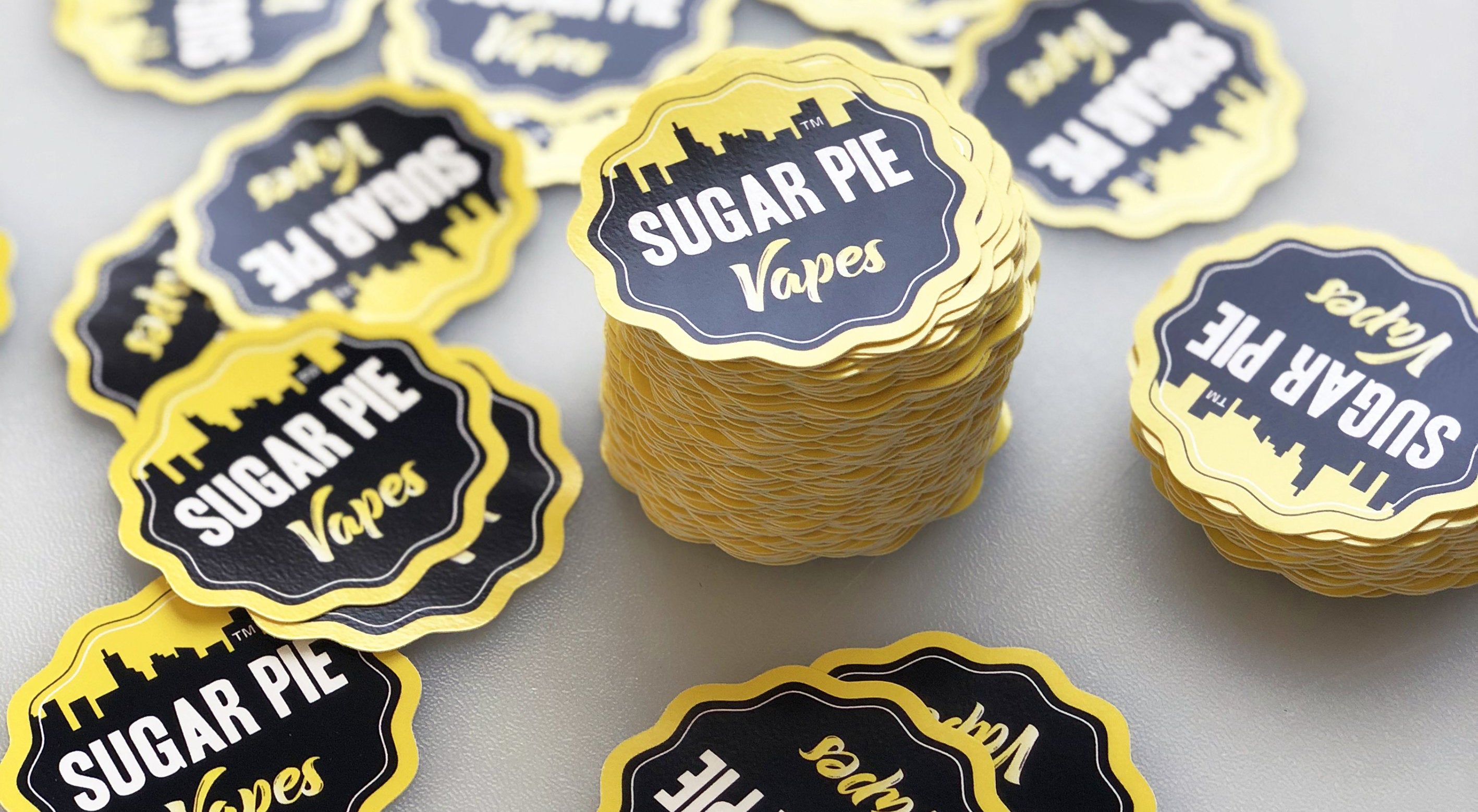 Custom Printed Label Samples - StickerShop
