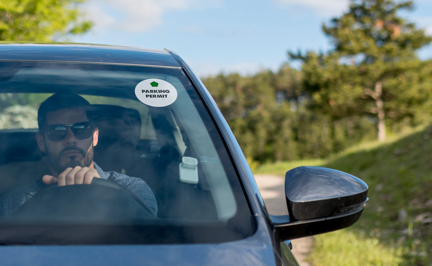 Window Stickers - Clear or White - Custom Printed - StickerShop.co.uk