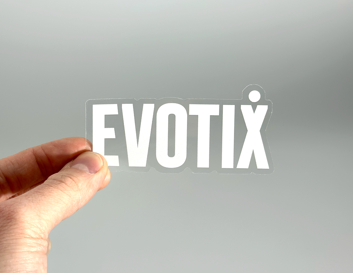 Clear Transparent Die Cut Stickers | Die Cut Custom Stickers | StickerShop