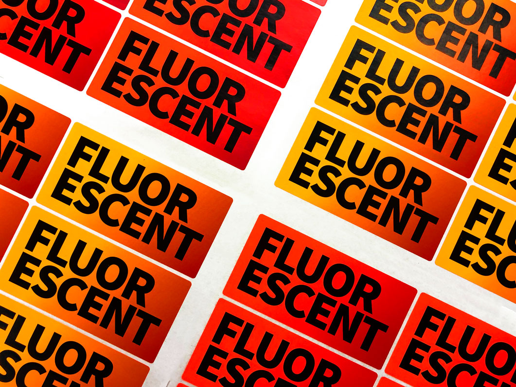 Custom Printed Label Samples - StickerShop