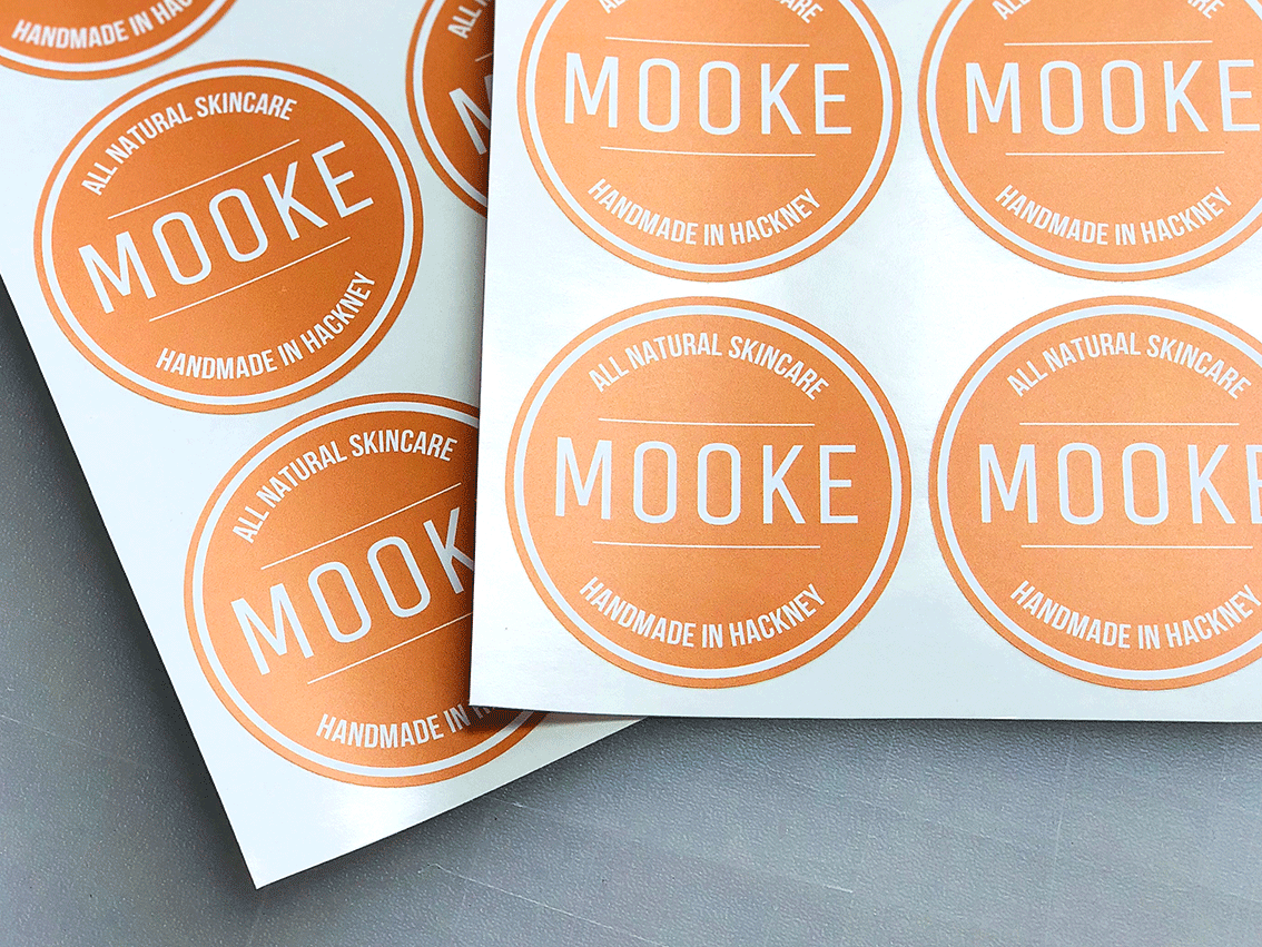 Printed Paper Stickers | Eco Friendly Paper Labels | StickerShop