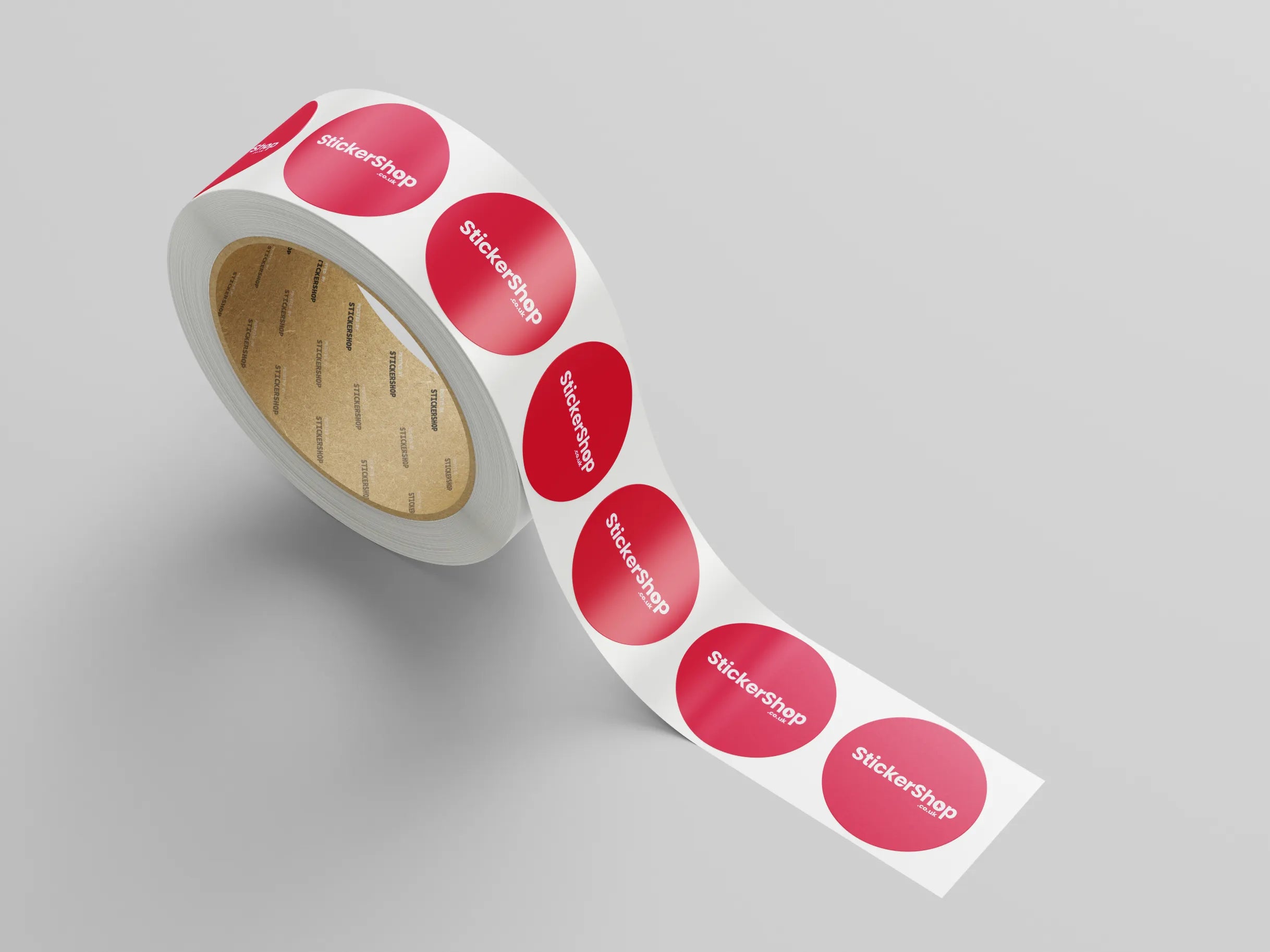 Labels on a Roll | Roll Stickers | StickerShop