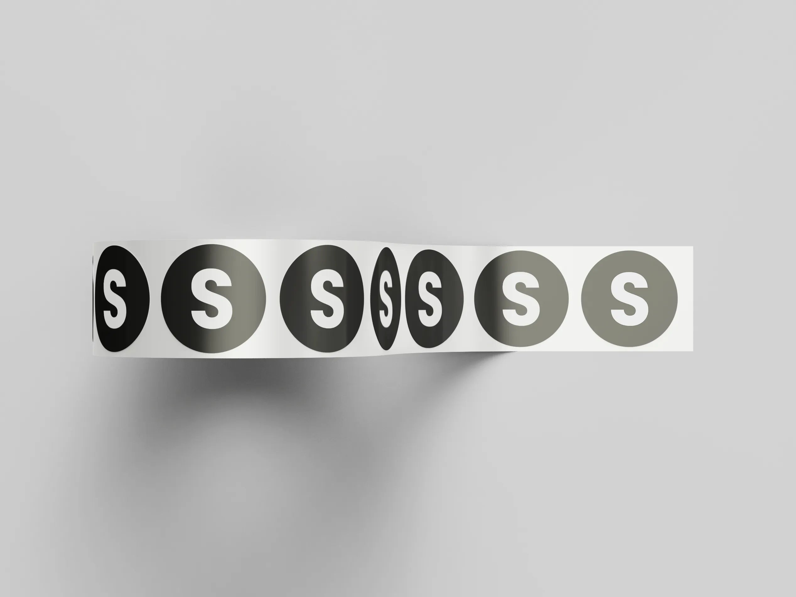 Labels on a Roll | Roll Stickers | StickerShop