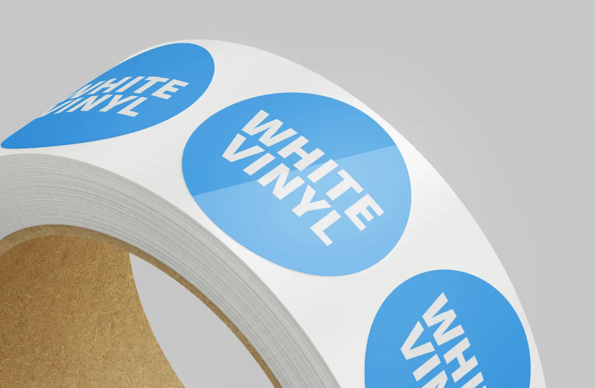 Labels on a Roll | Roll Stickers | StickerShop