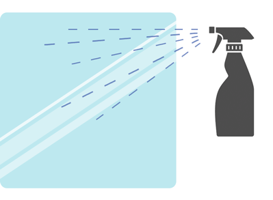 Window Stickers - Clear or White - Custom Printed - StickerShop.co.uk